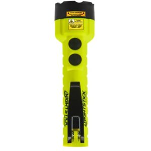 nightstick xpp-5422gxl intrinsically safe flashlight w/green laser - 3 aa (not included) - green - ul913