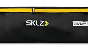 SKLZ Home Range Golf Net for Backyard Practice with Dual Net for Smooth Ball Return and Carry Bag