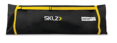 SKLZ Home Range Golf Net for Backyard Practice with Dual Net for Smooth Ball Return and Carry Bag