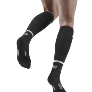 CEP The Run Socks 4.0, Tall, Black, Women, III