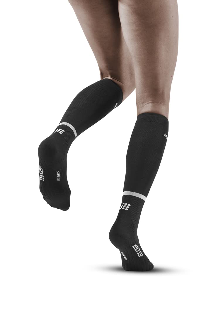 CEP The Run Socks 4.0, Tall, Black, Women, III