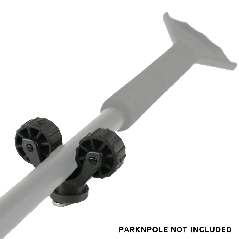 YakAttack ParkNPole RotoGrip - Track Mount, Single Pack