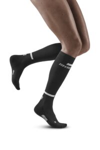 cep the run socks 4.0, tall, black, women, iii