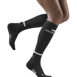 CEP The Run Socks 4.0, Tall, Black, Women, III