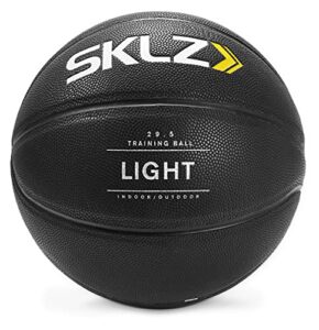 sklz lightweight control basketball trainer for improved dribbling