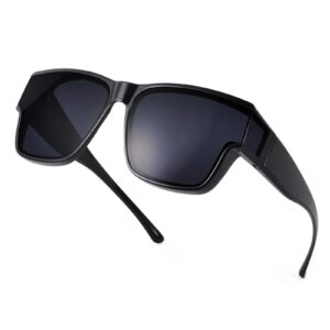 psi oversize fit over sunglasses for women men, solar shield sunglasses, premium high definition nylon lens for driving