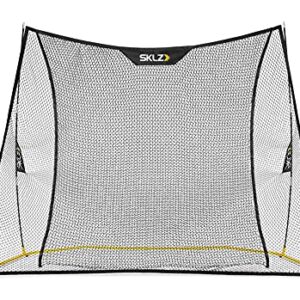 SKLZ Home Range Golf Net for Backyard Practice with Dual Net for Smooth Ball Return and Carry Bag