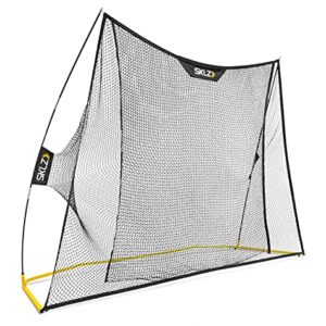 SKLZ Home Range Golf Net for Backyard Practice with Dual Net for Smooth Ball Return and Carry Bag