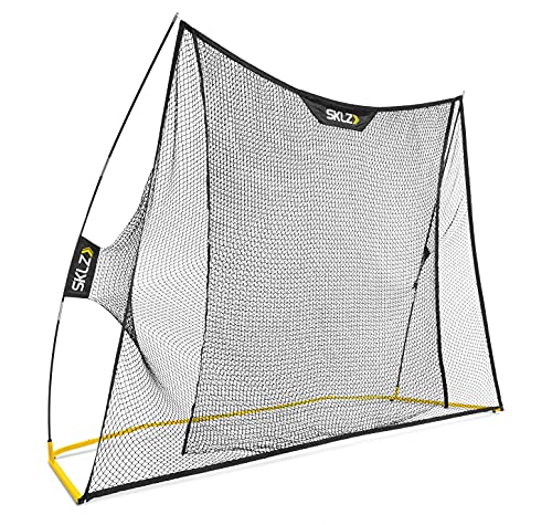 SKLZ Home Range Golf Net for Backyard Practice with Dual Net for Smooth Ball Return and Carry Bag