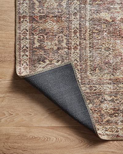 Loloi Amber Lewis x Georgie Bordeaux/Antique 10'-0" x 14'-0" Area Rug