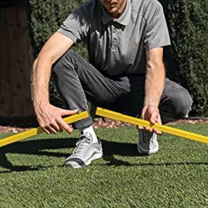 SKLZ Home Range Golf Net for Backyard Practice with Dual Net for Smooth Ball Return and Carry Bag