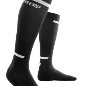 CEP The Run Socks 4.0, Tall, Black, Women, III