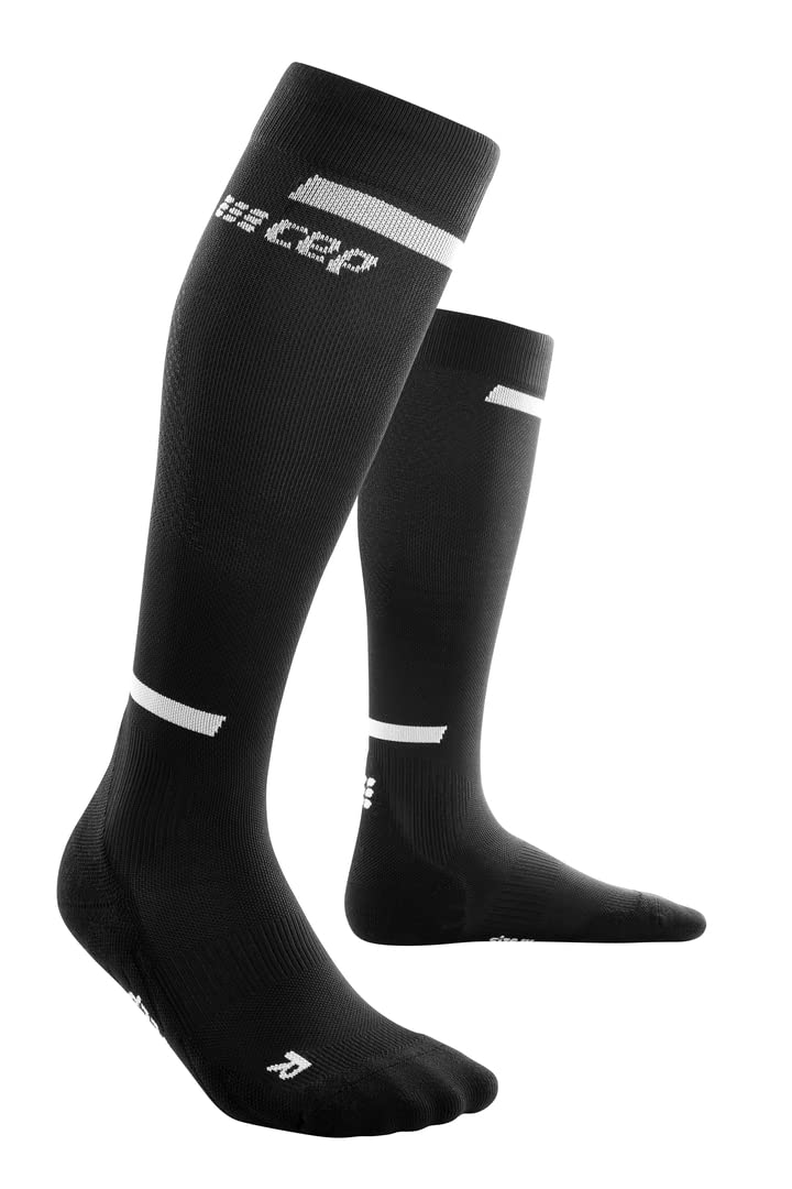 CEP The Run Socks 4.0, Tall, Black, Women, III