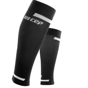 The Run Calf Sleeves 4.0, Black, Men, IV