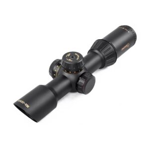 ND 1-5x30 MD Scope Mil-Dot Reticle Scope Riflescope Riflescope Reticle Illumination in Red, Green and Blue