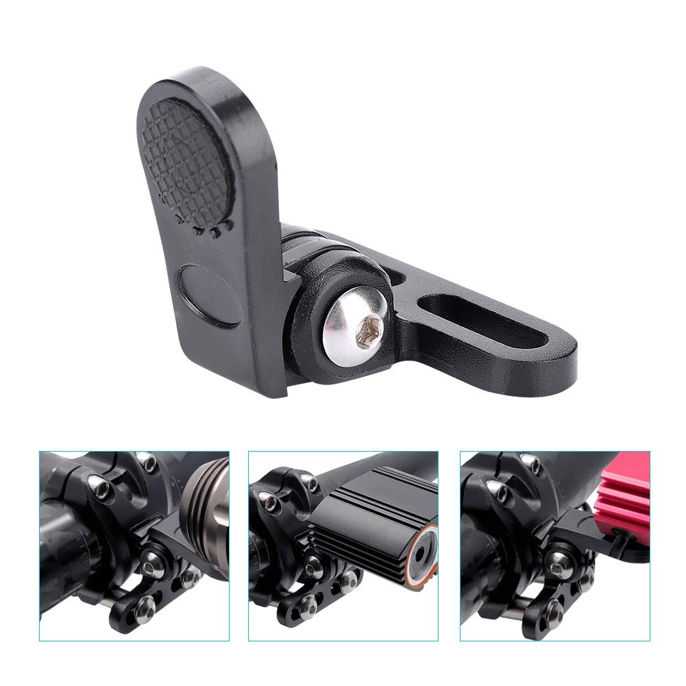 01 Flashlight Holder, Bike Fork Mount Bike Headlight Bracket Easy to Install for Mountain Bike for Road