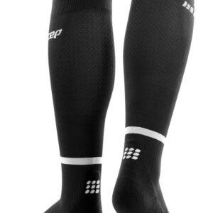 CEP The Run Socks 4.0, Tall, Black, Women, III