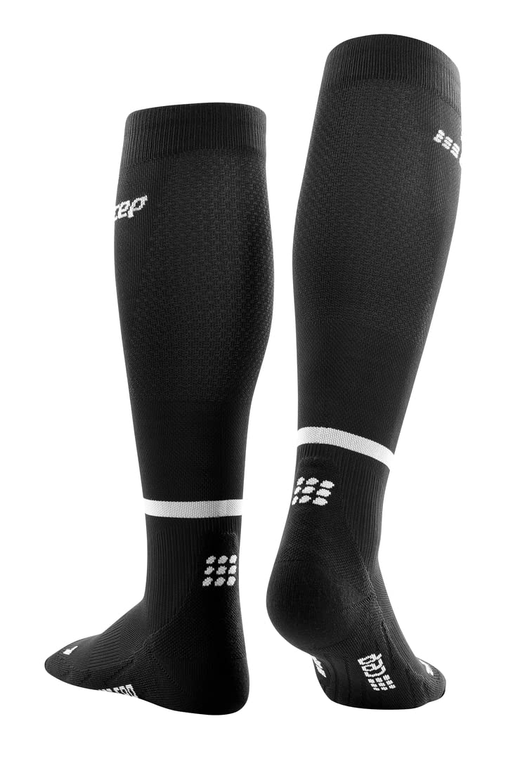 CEP The Run Socks 4.0, Tall, Black, Women, III