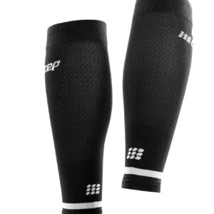 The Run Calf Sleeves 4.0, Black, Men, IV