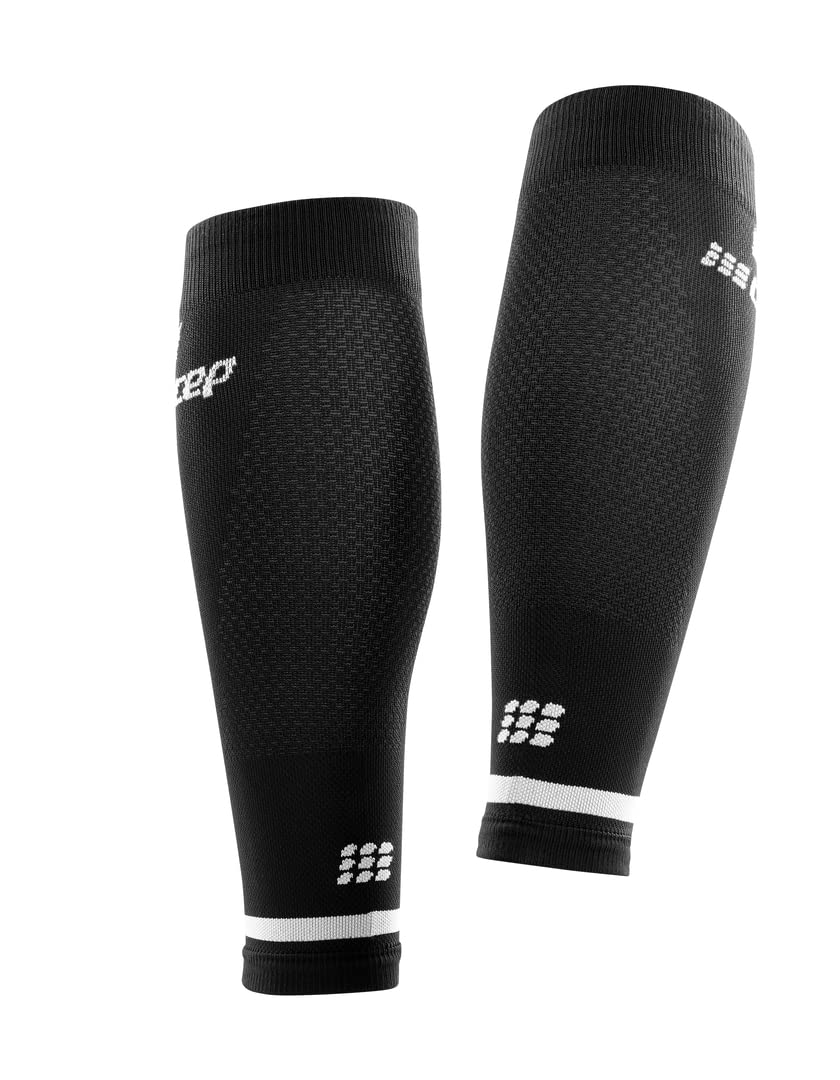 The Run Calf Sleeves 4.0, Black, Men, IV