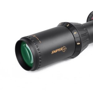 ND 1-5x30 MD Scope Mil-Dot Reticle Scope Riflescope Riflescope Reticle Illumination in Red, Green and Blue