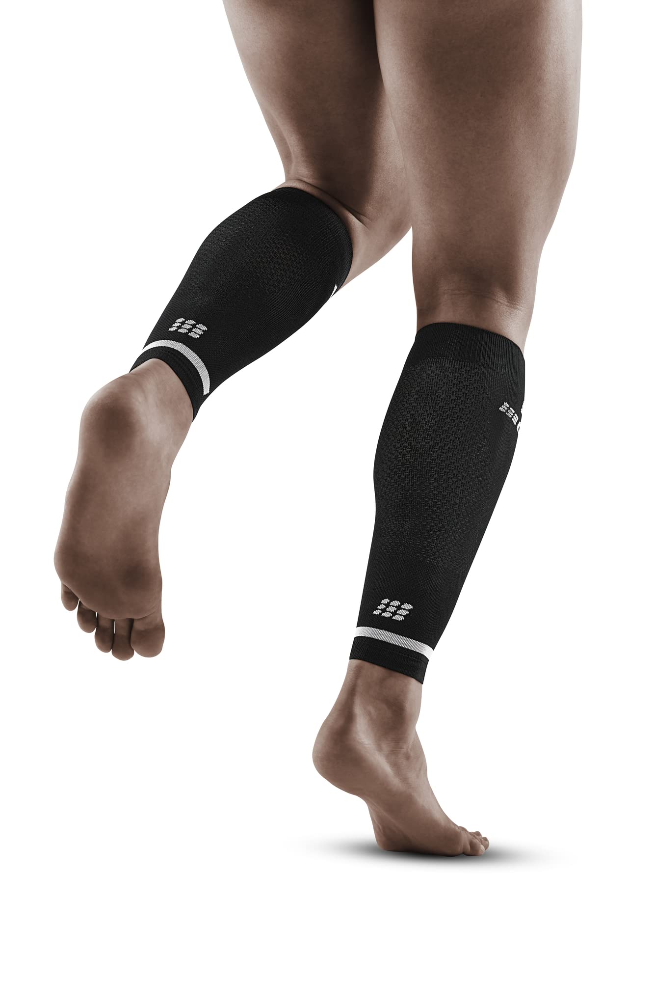 The Run Calf Sleeves 4.0, Black, Men, IV