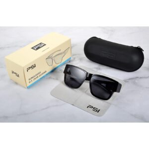 PSI Oversize Fit over Sunglasses for Women Men, Solar Shield Sunglasses, Premium High Definition Nylon Lens for Driving