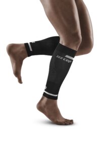 the run calf sleeves 4.0, black, men, iv