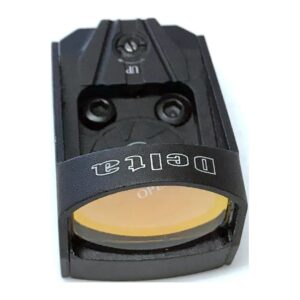 Ade Advanced Optics RD3-012 Delta Red Dot Mini Reflex Sight for Handgun - FDE/TAN Body Color