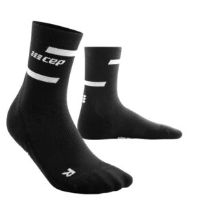 The Run Socks Mid Cut 4.0, Black, Men, III