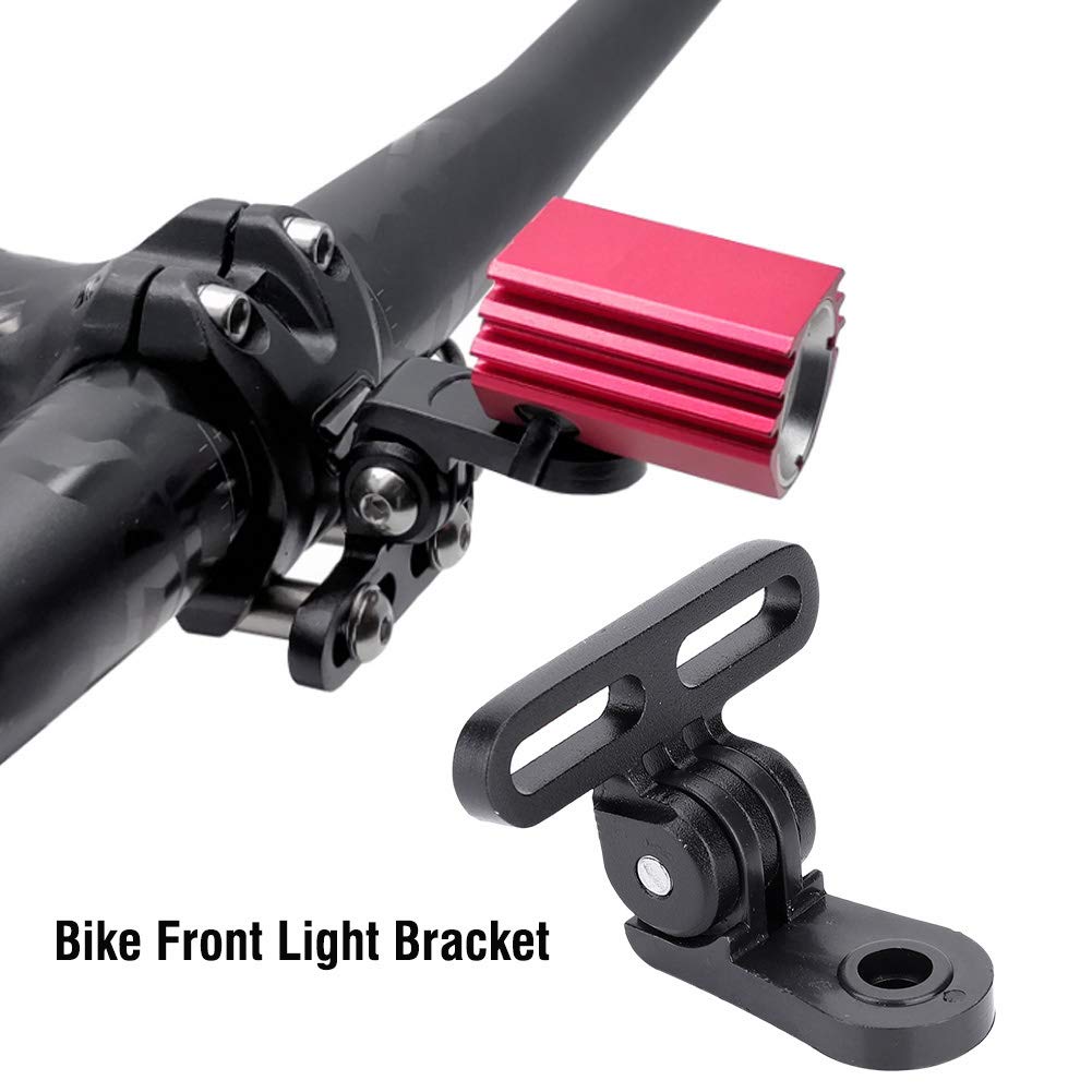 01 Flashlight Holder, Bike Fork Mount Bike Headlight Bracket Easy to Install for Mountain Bike for Road