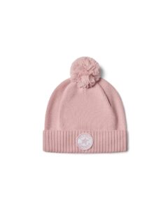 perfect moment, patch beanie ii, pure pink