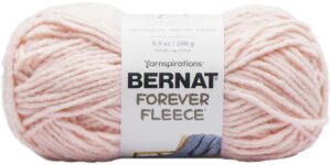 bernat forever fleece yarn, 1 pack, patchouli