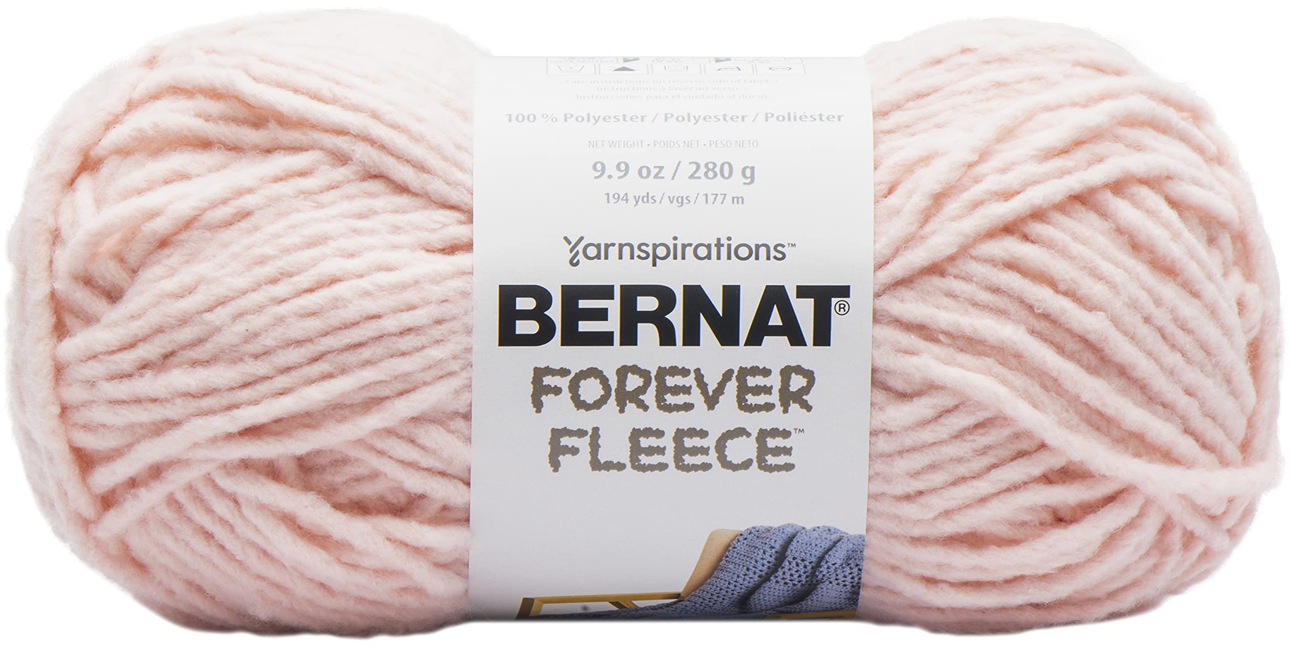 Bernat Forever Fleece Yarn, 1 Pack, Patchouli