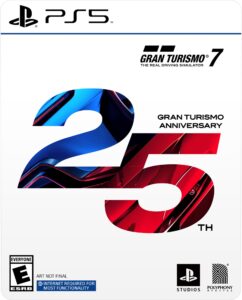 gran turismo 7 25th anniversary edition - ps5 disc & ps4 entitlement