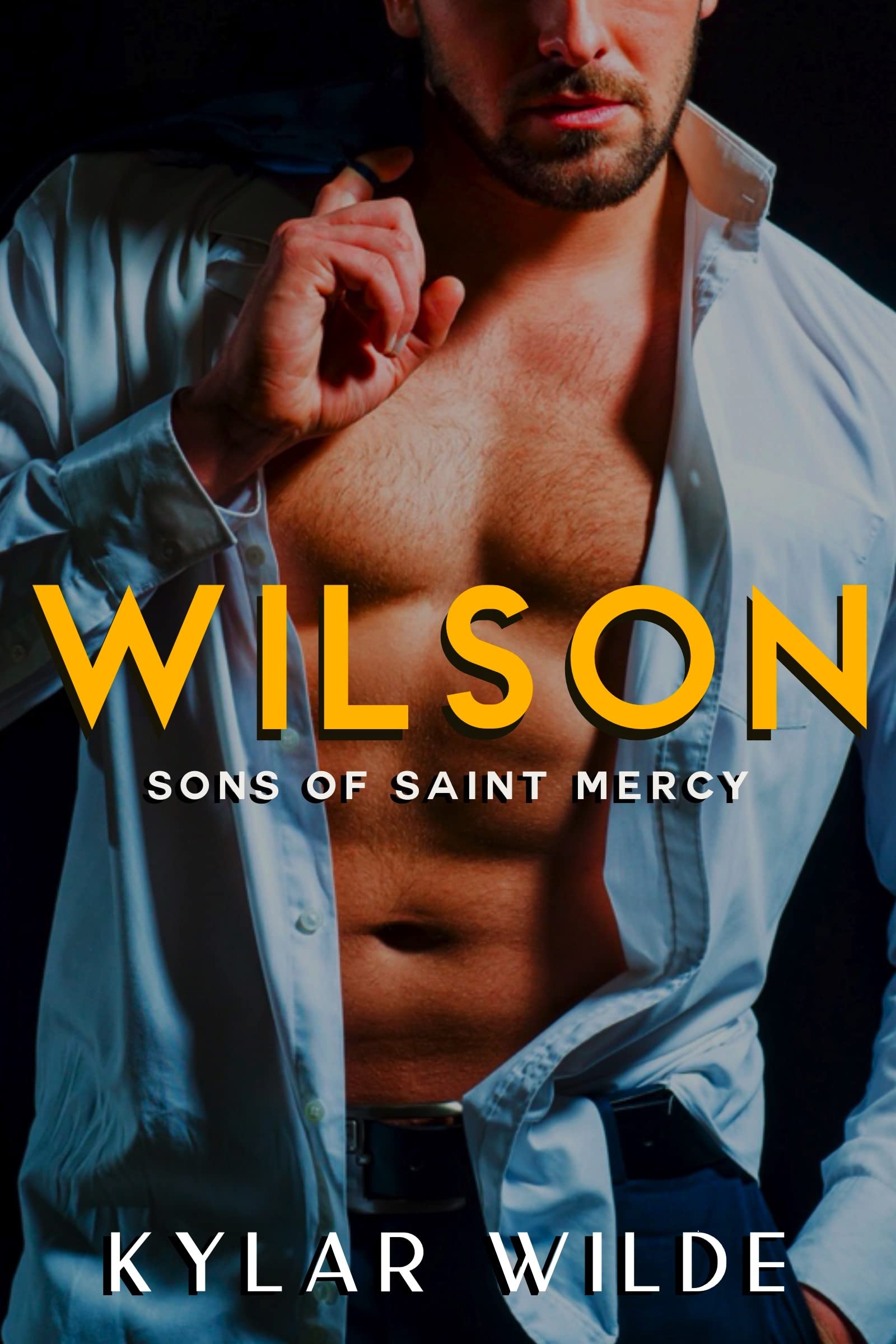 Wilson (Sons of Saint Mercy Book 1)