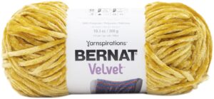 bernat velvet yarn, 1 pack, golden moss