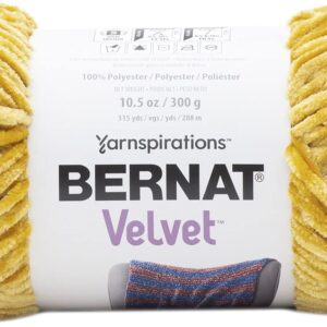 Bernat Velvet Yarn, 1 Pack, Golden Moss