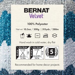 Bernat Velvet Yarn, 1 Pack, Golden Moss