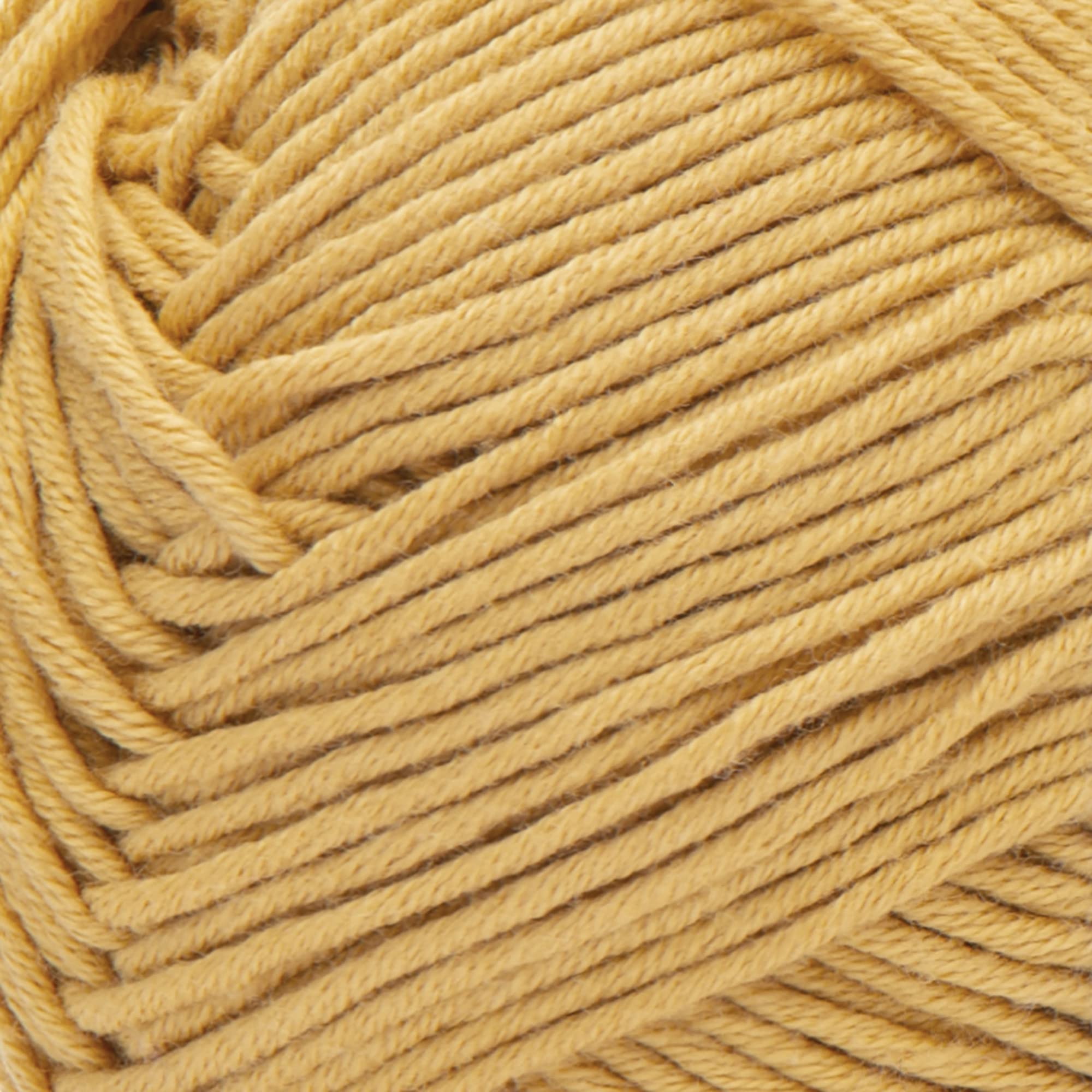 Bernat Softee Cotton Yarn, Golden