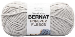 bernat forever fleece yarn, 1 pack, balsam