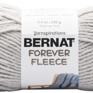 Bernat Forever Fleece Yarn, 1 Pack, Balsam