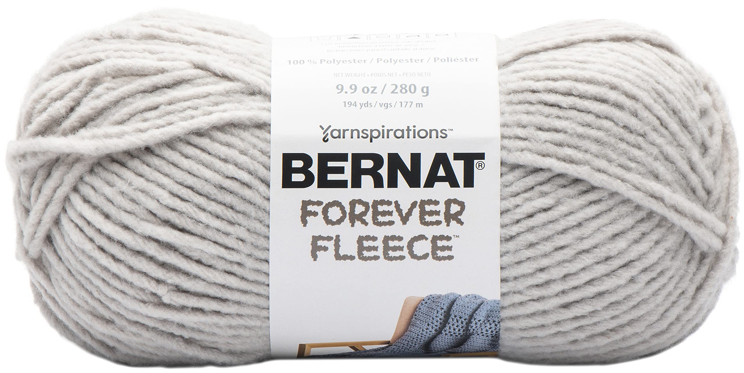 Bernat Forever Fleece Yarn, 1 Pack, Balsam