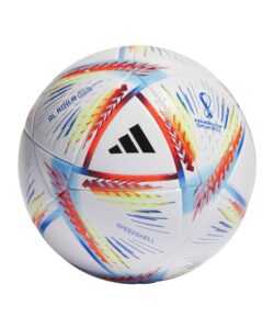 adidas unisex ball rihla lge, white/panton, h57791, 5 eu