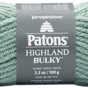 Patons Highland Bulky Solids Yarn, Tidal