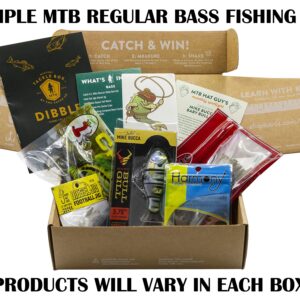 Catch Co Mystery Tackle Box Freshwater Largemouth and Smallmouth Bass Lures Fishing Kit