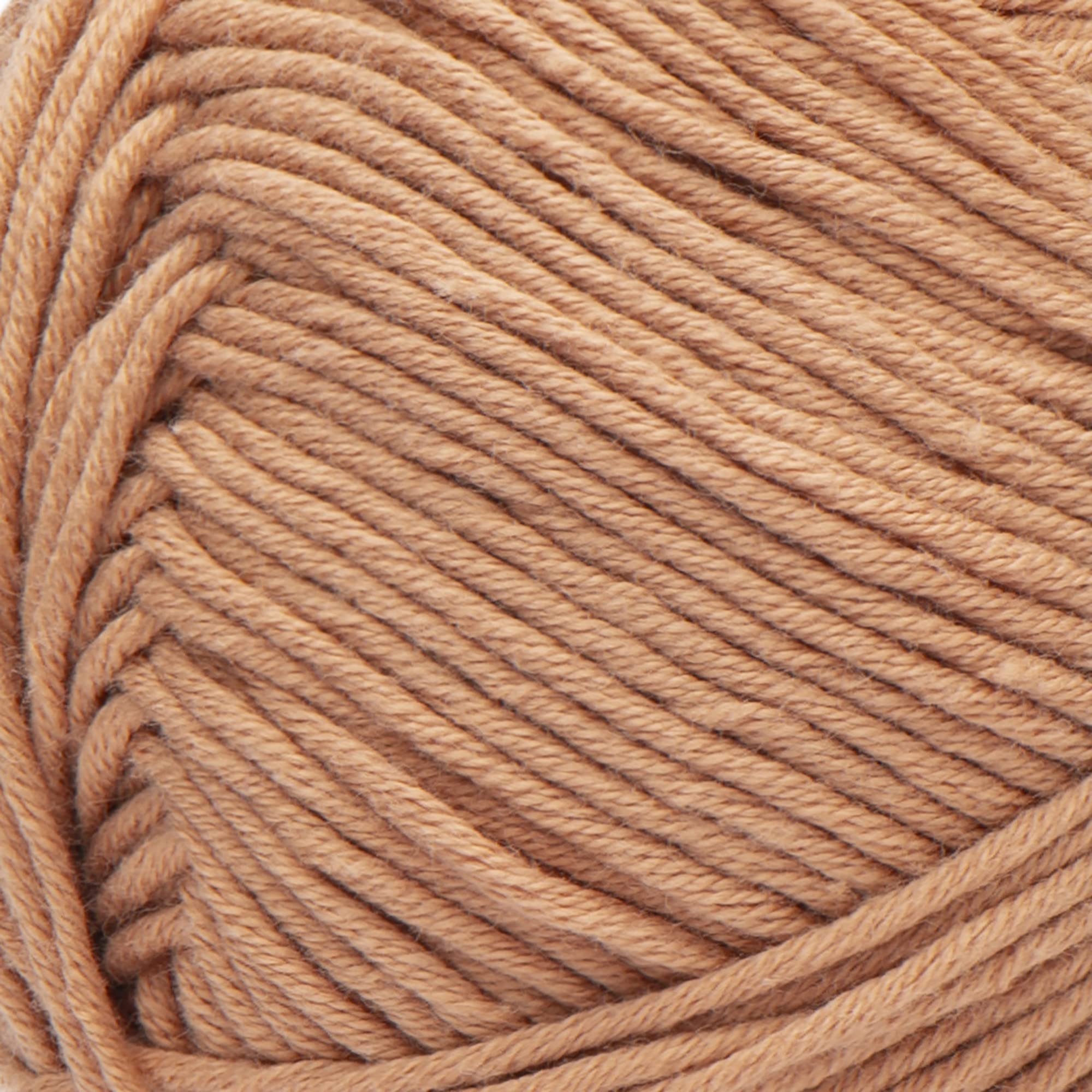 Bernat Softee Cotton Yarn, Sandstone