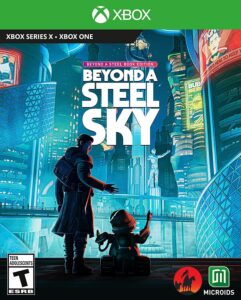 beyond a steel sky: beyond a steelbook edition (xsx)