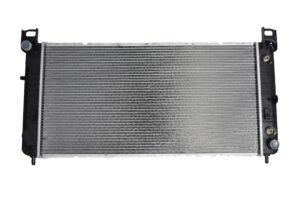 automoty canada radiator 2423 compatible with cadillac escalade, chevrolet avalanche, chevrolet silverado, chevrolet tahoe, chevrolet suburban, gmc yukon, gmc sierra