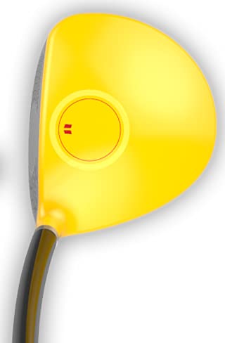 Ripcoil RP6 -Golf Swing Training Aid and Distance Trainer, Whippy Shaft and Driver Head, Hit Balls with This Aid, Increase Swing Speed and Distance Fast (Right Hand)